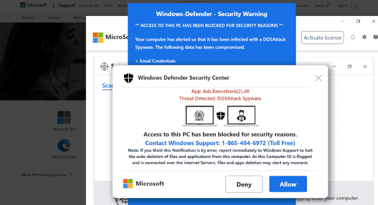 Spot the Scam: Pop Ups Posing as Windows Updates or Viruses - Be ...