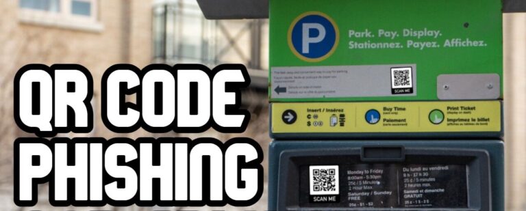 QR Code Parking Scams: How Scammers are Preying on Scanners - Be ...